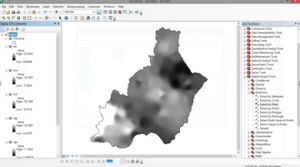 Calculadora raster con ArcGIS – GEASIG