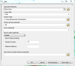 Mapas de isolíneas con ArcGIS – GEASIG