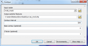 Mapas de isolíneas con ArcGIS – GEASIG