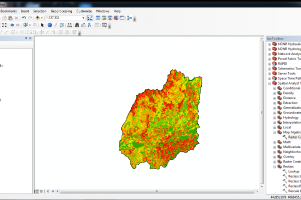 Mapa de isolíneas con ArcGIS | Tutoriales ArcGIS | GEASIG