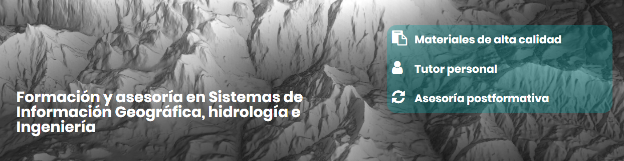 Cursos ArcGIS | Cursos Hidrología | Ingeniería | GEASIG
