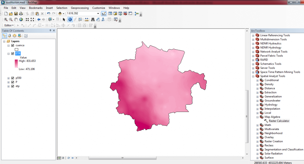 Sustituir valores de un raster con ArcGIS | Tutoriales GIS