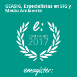 Cursos ArcGIS | Cursos Hidrología | Ingeniería | GEASIG