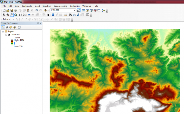 Análisis de MDT y superficies con ArcGIS | Tutoriales ArcGIS