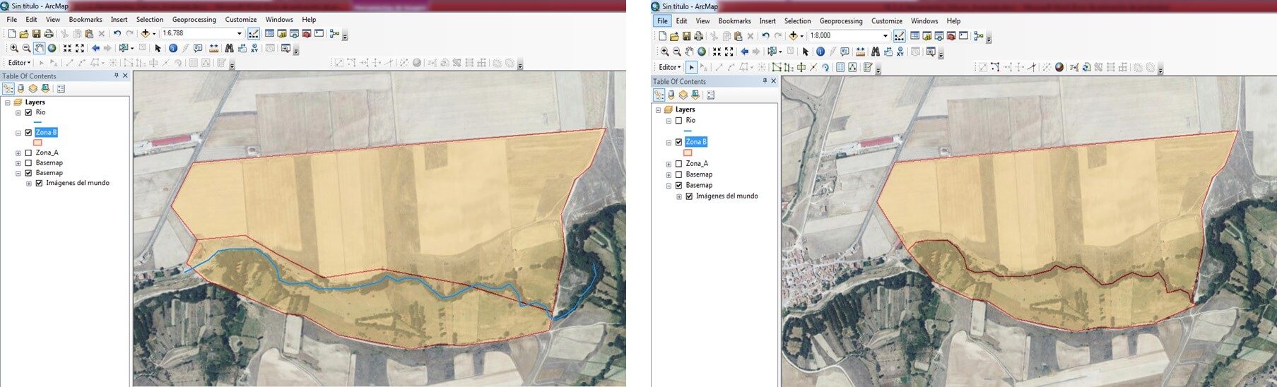 Herramientas de edición avanzada de ArcGIS – GEASIG