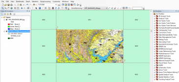 Georreferenciar imagen con ArcGIS | Tutoriales ArcGIS