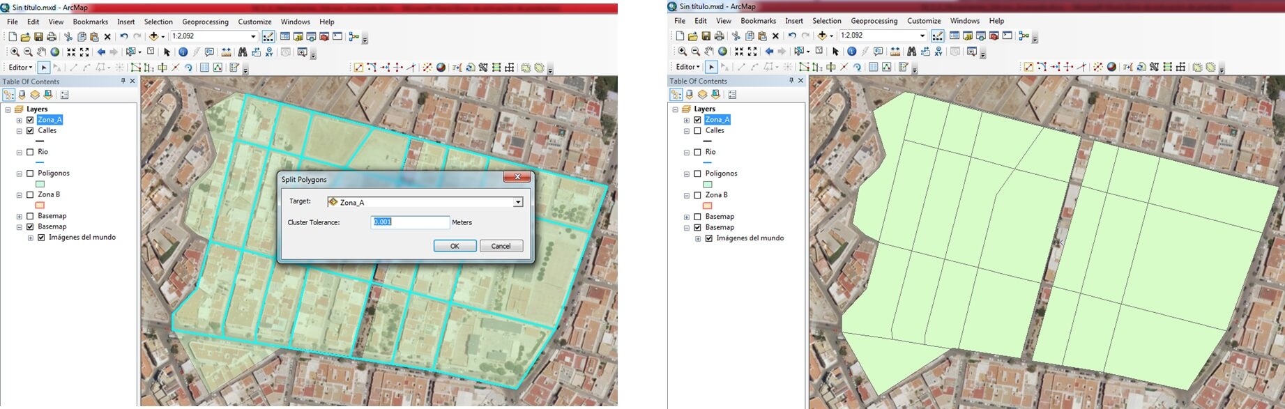 Herramientas de edición avanzada de ArcGIS – GEASIG