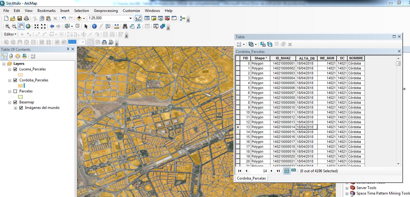 5 trucos de ArcGIS para tablas de atributos │ GEASIG