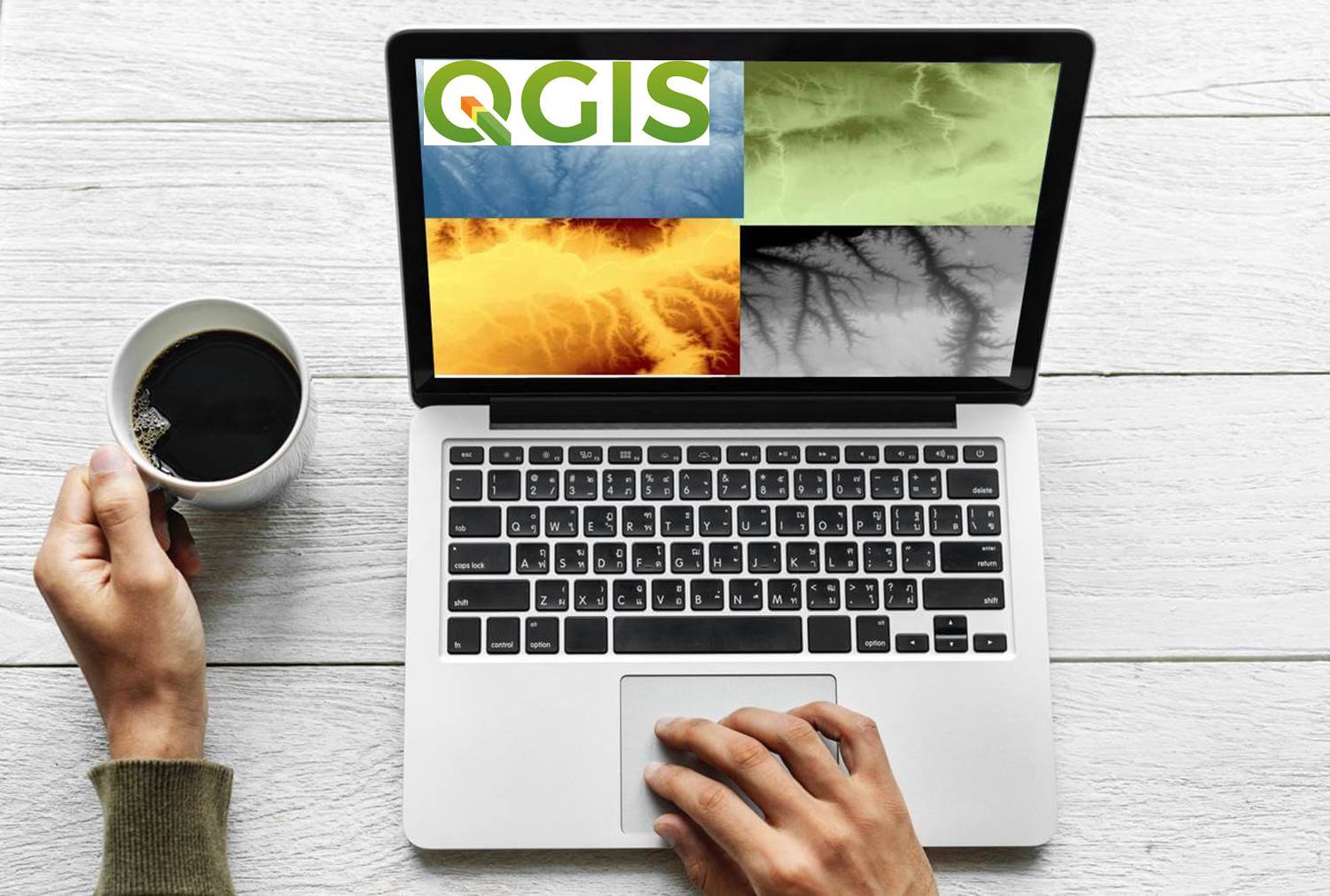 Unión de raster con QGIS | Tutoriales QGIS | GEASIG