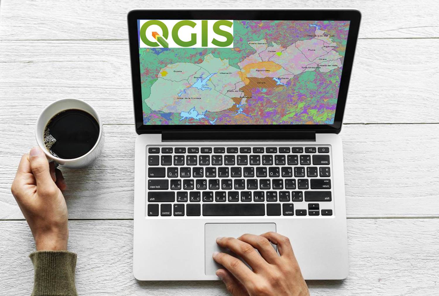 Cursos QGIS | QGIS básico, avanzado y completo | GEASIG