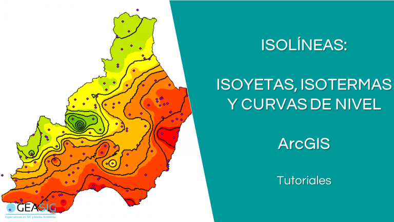 Mapas de isolíneas con ArcGIS – GEASIG