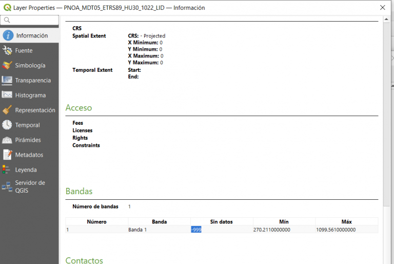 Unión de raster con QGIS – GEASIG