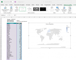 Crear un mapa en Excel | Tutoriales | GEASIG