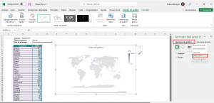 Crear un mapa en Excel | Tutoriales | GEASIG