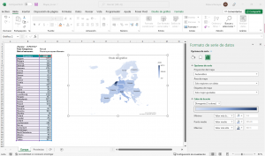 Crear un mapa en Excel | Tutoriales | GEASIG