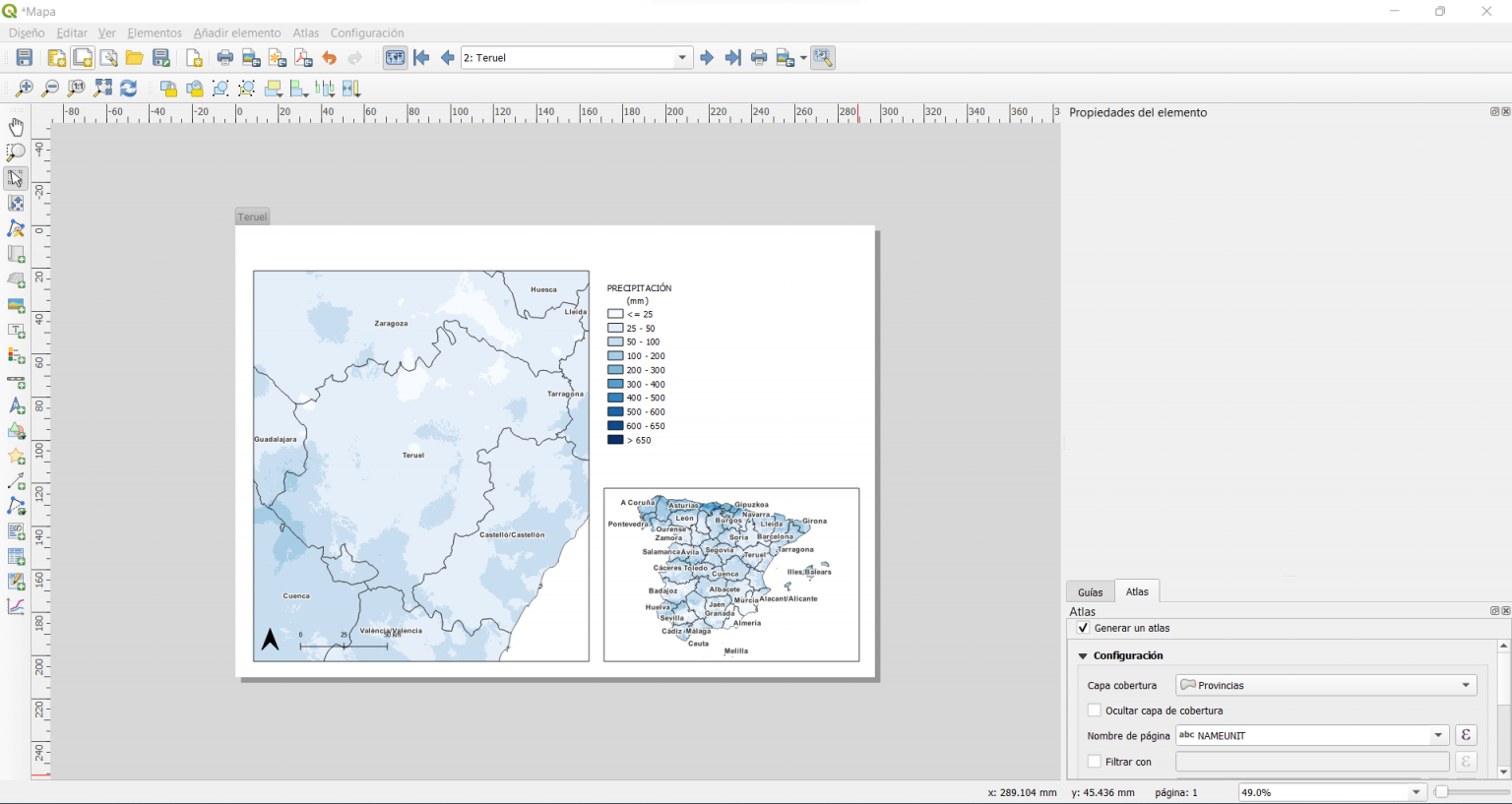 Mapas automáticos en QGIS – GEASIG