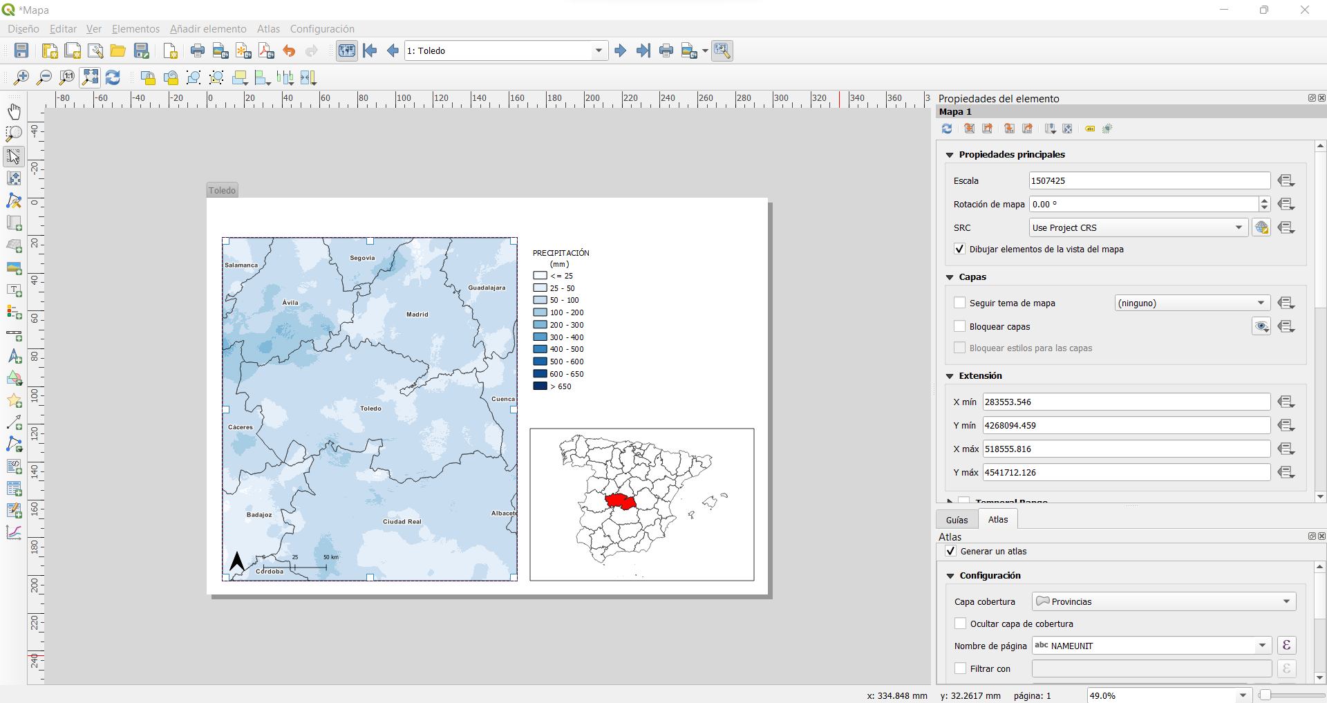 Mapas automáticos en QGIS 🌟│Tutoriales QGIS │GEASIG