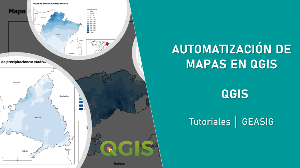 Mapas automáticos en QGIS 🌟│Tutoriales QGIS │GEASIG